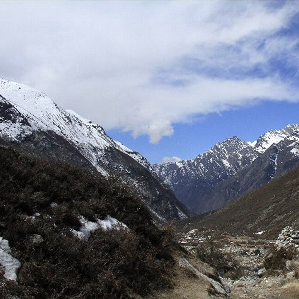 Lantang Trekkking - Verge